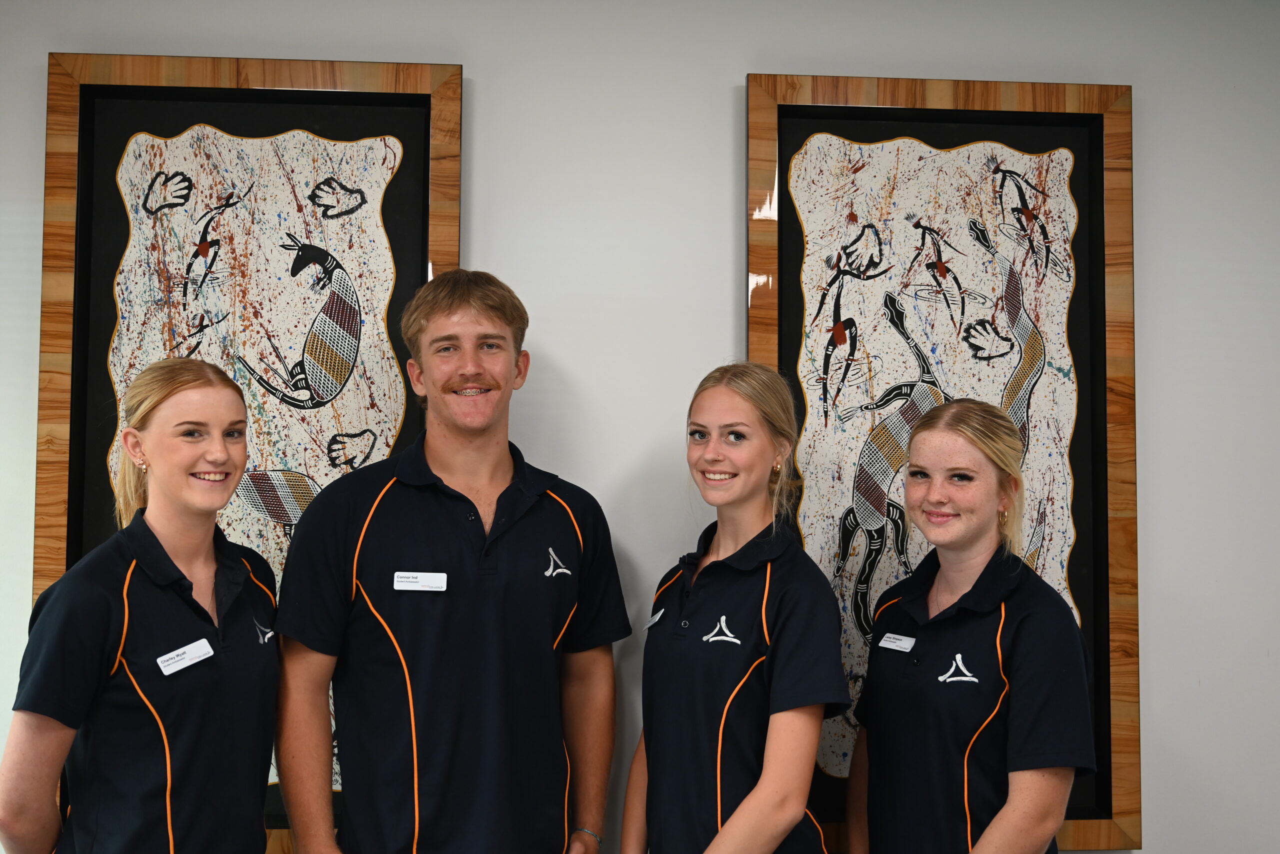 ATCNB 2024 Student Ambassadors - Australian Trade College North Brisbane