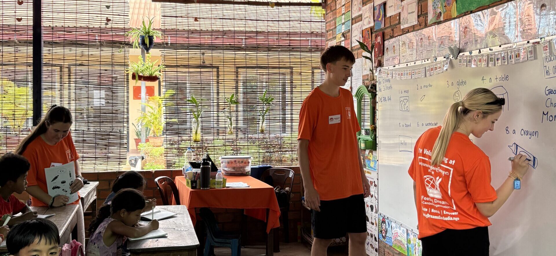 Hairdressing apprentice discovers teaching passion in Cambodia ...